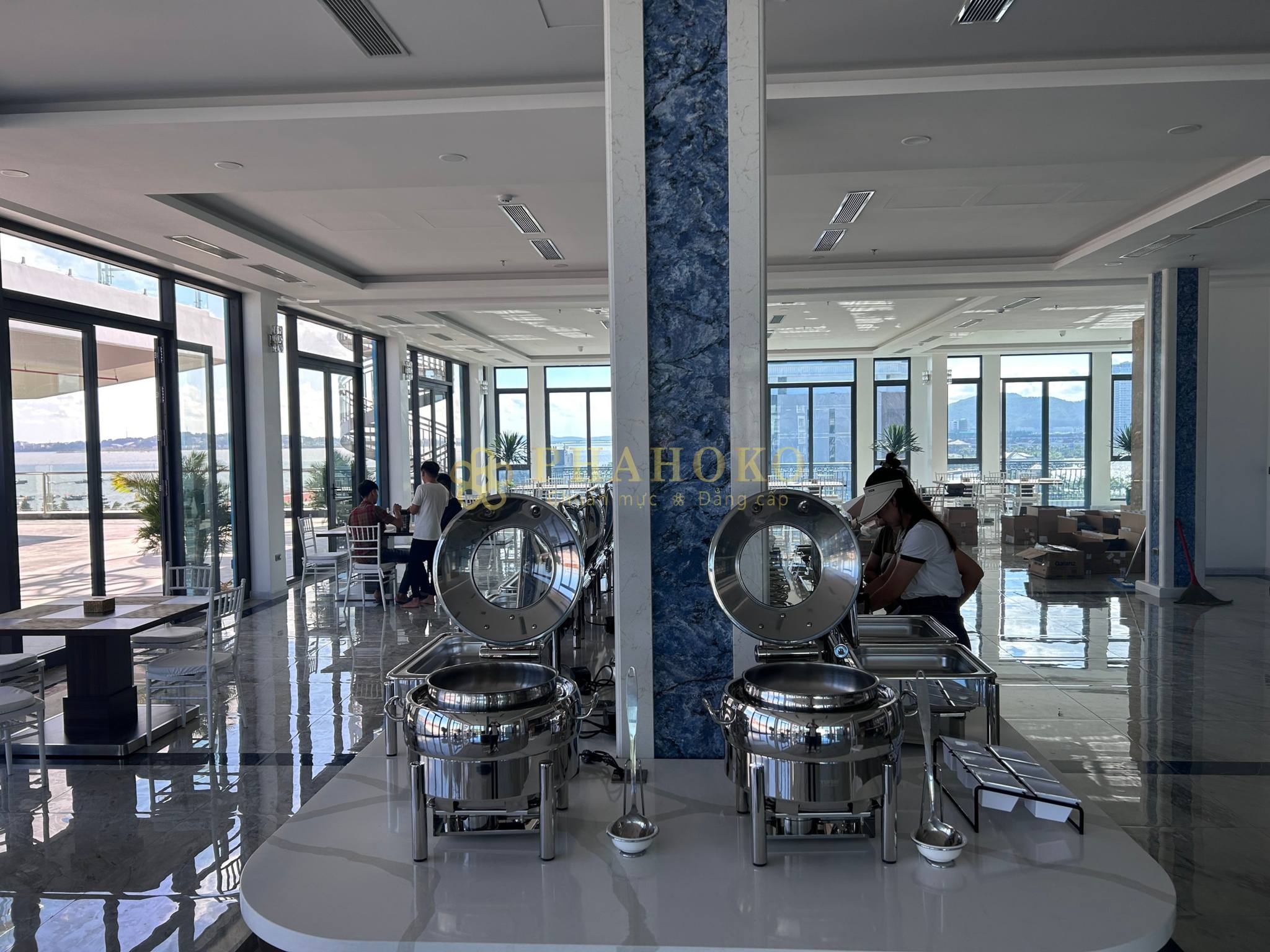 Tiết kiệm chi phí, hiệu quả cao với Nồi hâm buffet YUFEH EAST